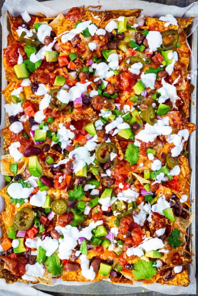 Vegetarian Nachos - Shweta in the Kitchen
