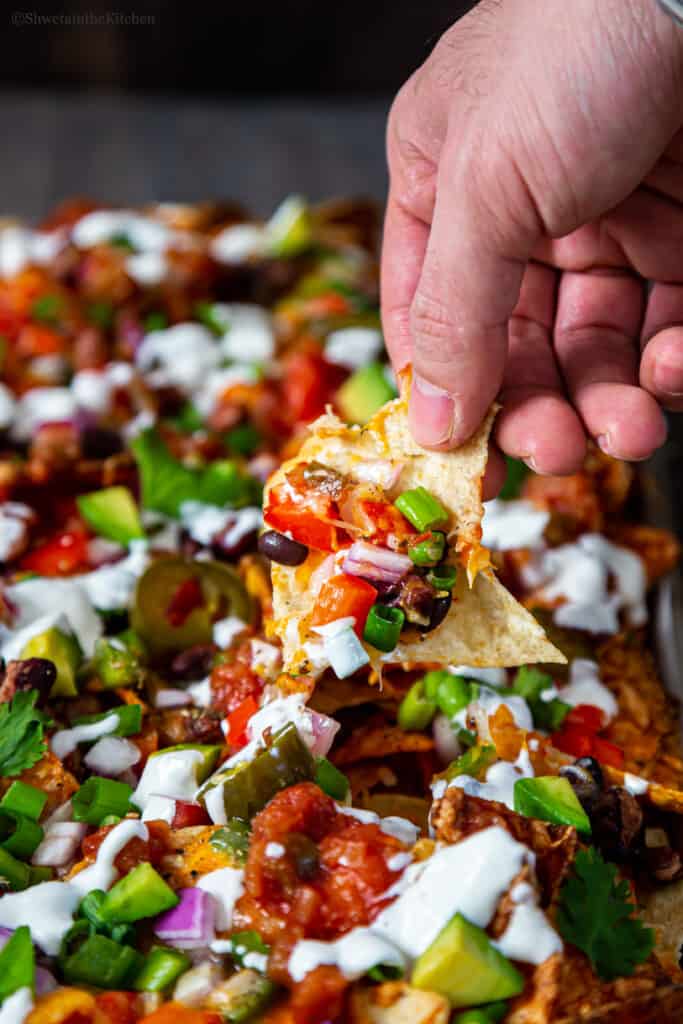 Vegetarian Nachos - Shweta in the Kitchen