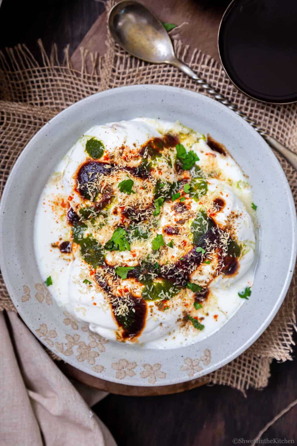 Dahi Vada - Dahi Bhalla - Shweta in the Kitchen