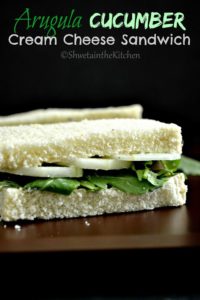 Tomato Cucumber Sandwich - Shweta in the Kitchen