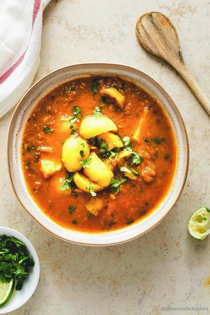 Punjabi Tinda Curry - Shweta in the Kitchen