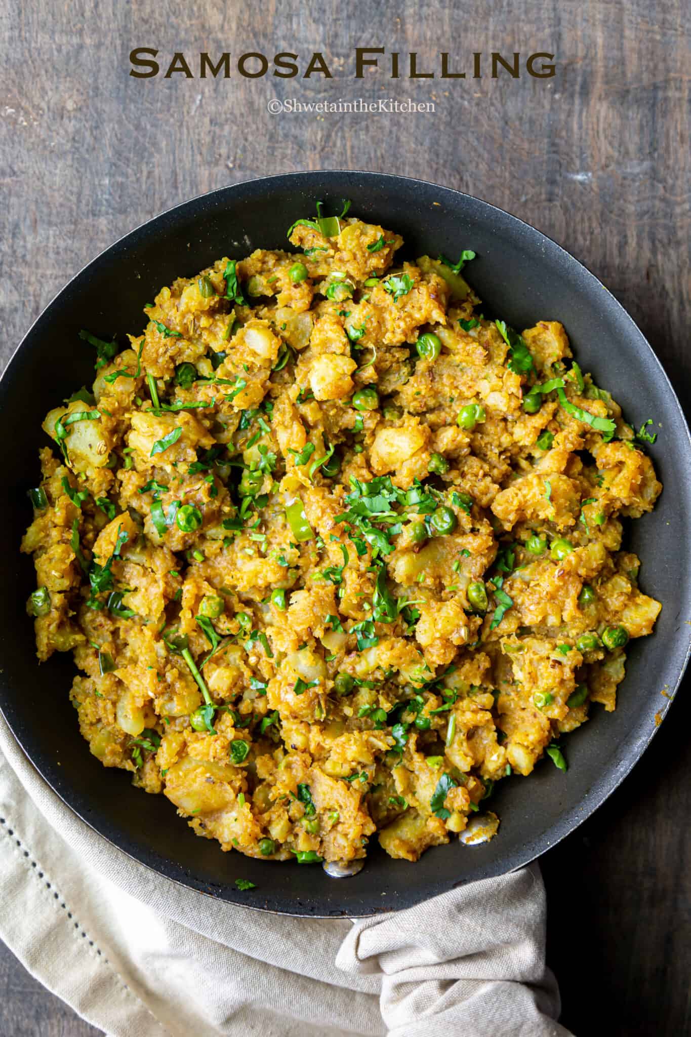 Samosa Rolls - Shweta in the Kitchen