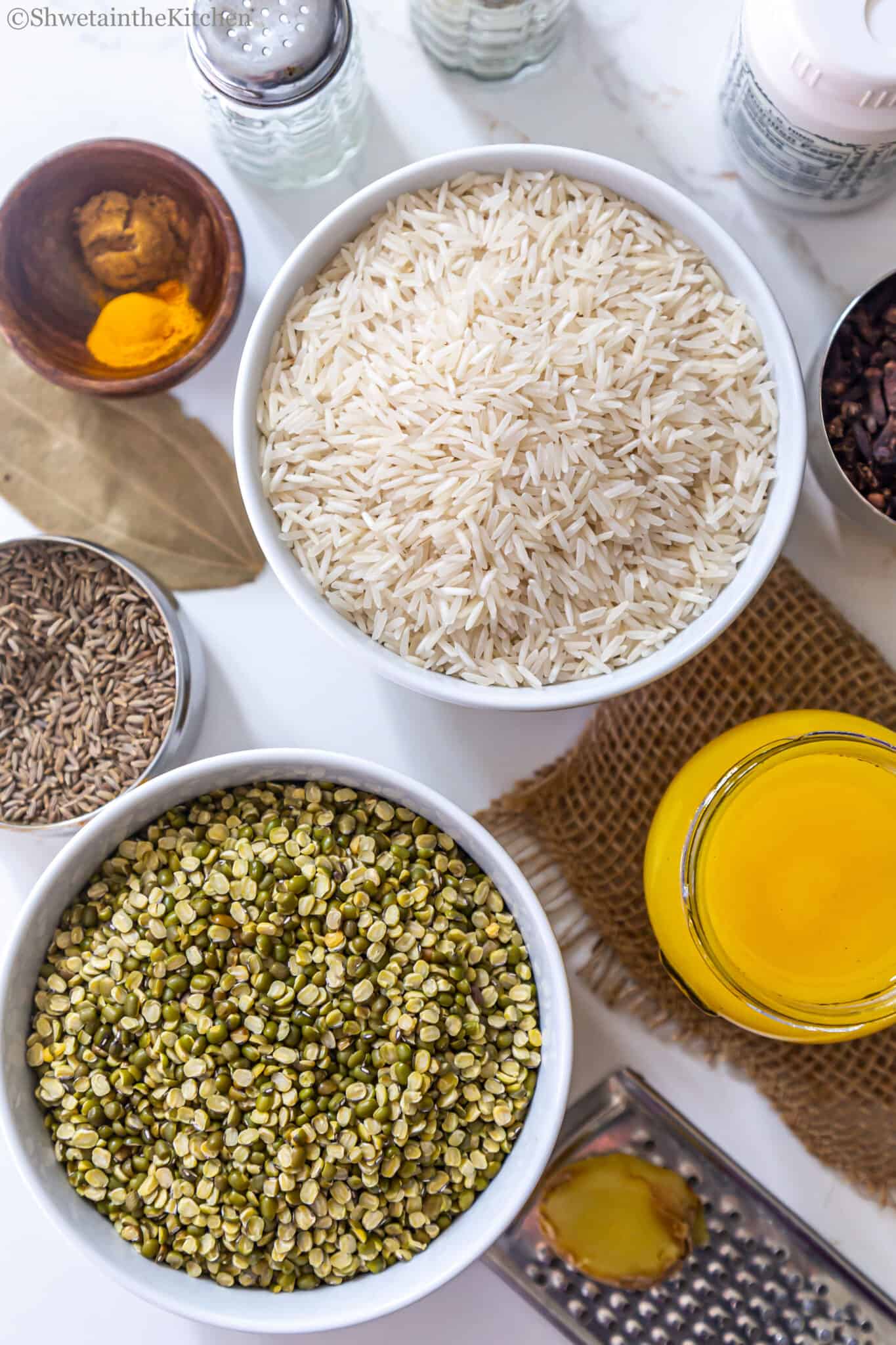 Punjabi Khichdi - Shweta in the Kitchen
