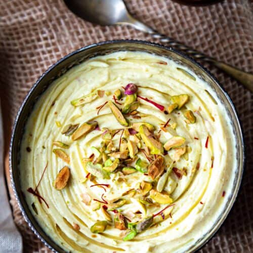 Shrikhand Recipe - Shweta in the Kitchen