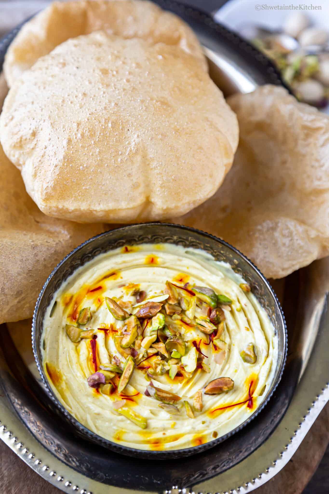 Shrikhand Recipe - Shweta in the Kitchen