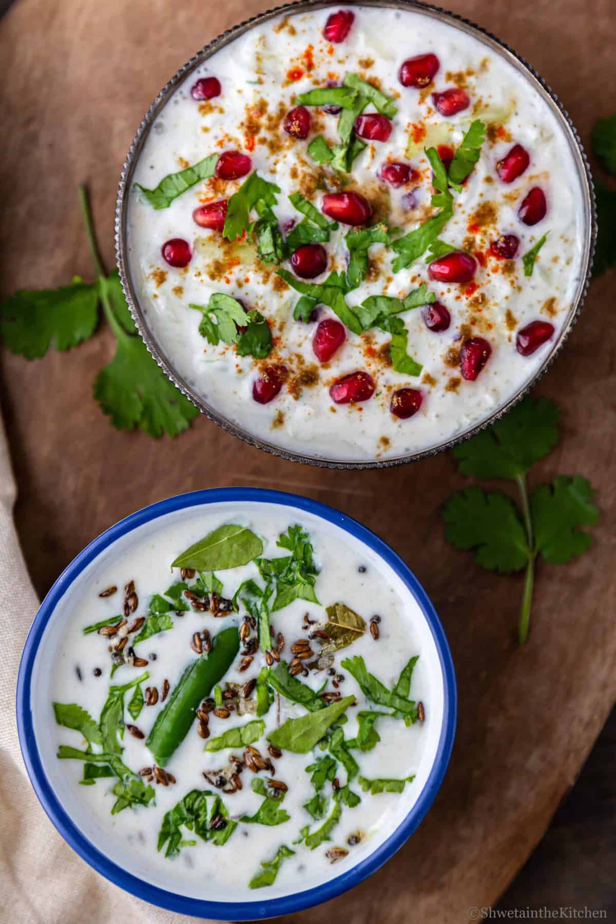Cucumber Raita - Shweta in the Kitchen
