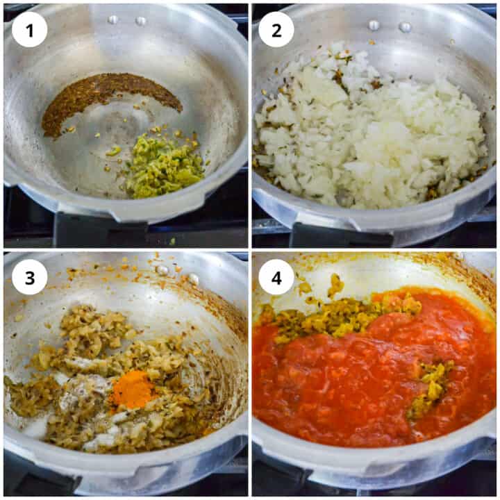 Punjabi Tinda Curry - Shweta in the Kitchen