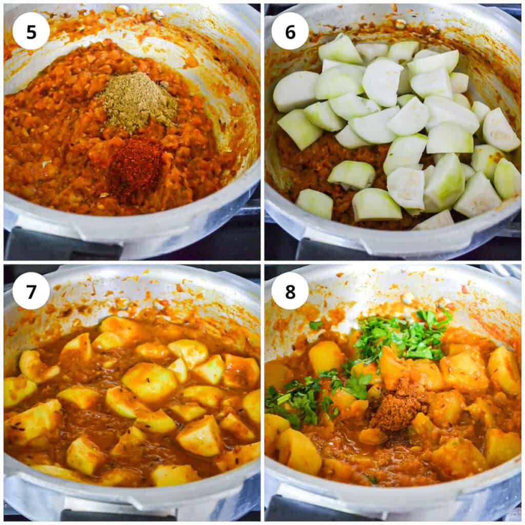 Punjabi Tinda Curry - Shweta in the Kitchen