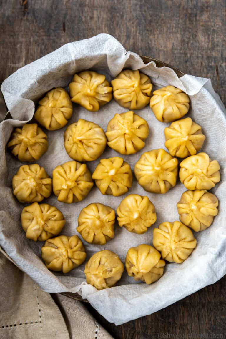 Fried Modak - Shweta in the Kitchen