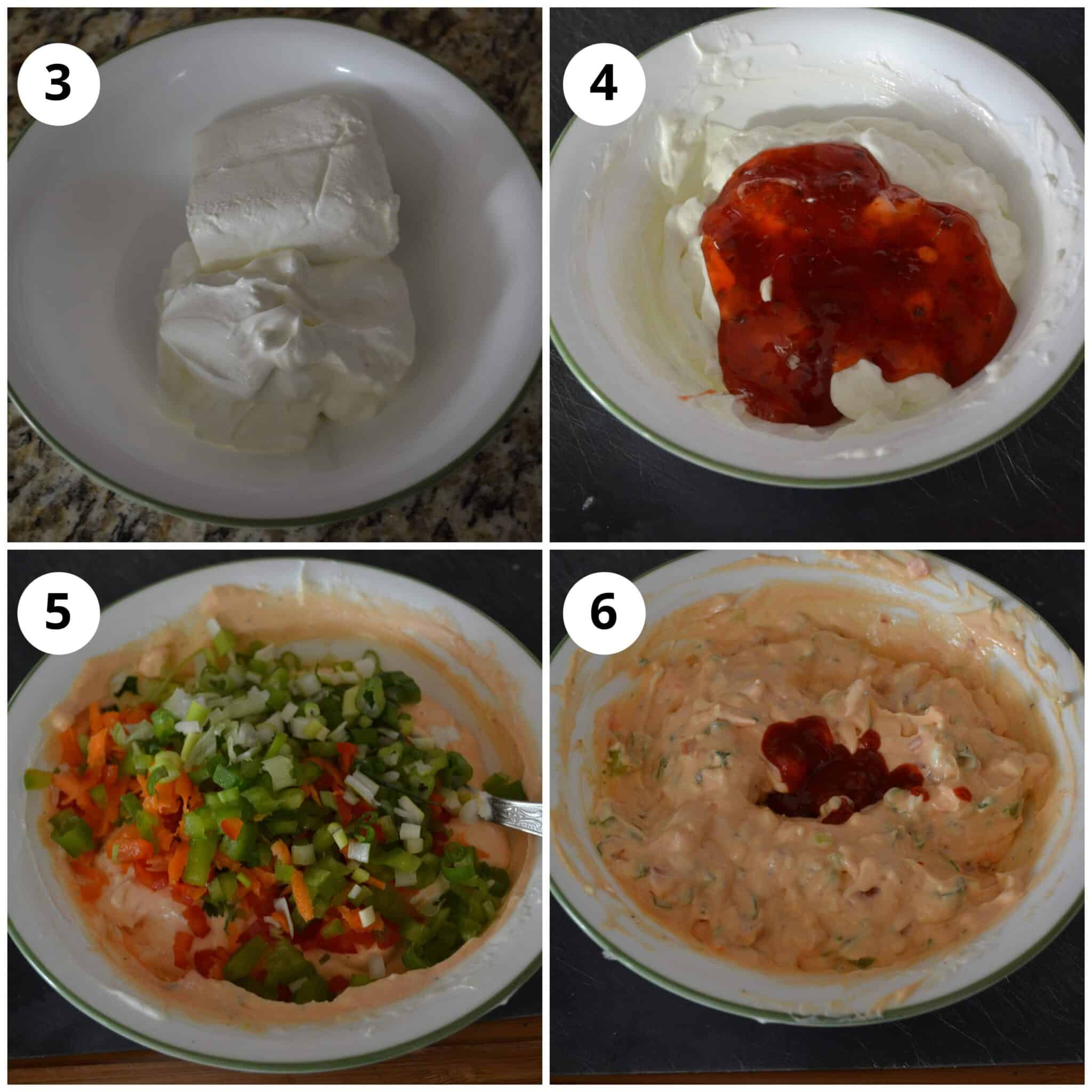 Sweet and Sour Asian Dip with Wonton Chips - Shweta in the Kitchen