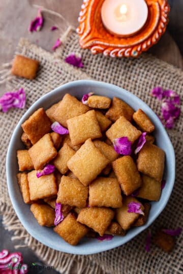 Shankarpali Recipe - Shweta in the Kitchen