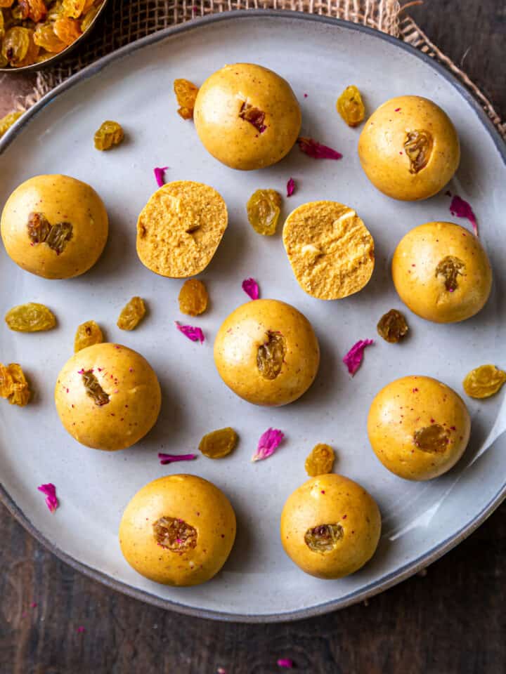 Besan Chilla (Savory Gram Flour Pancakes) - Shweta in the Kitchen