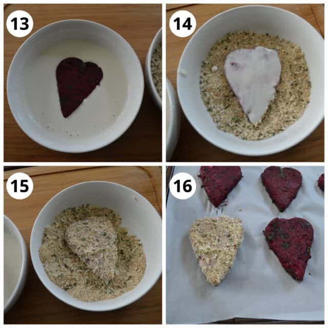 Beetroot Cutlet - Shweta in the Kitchen