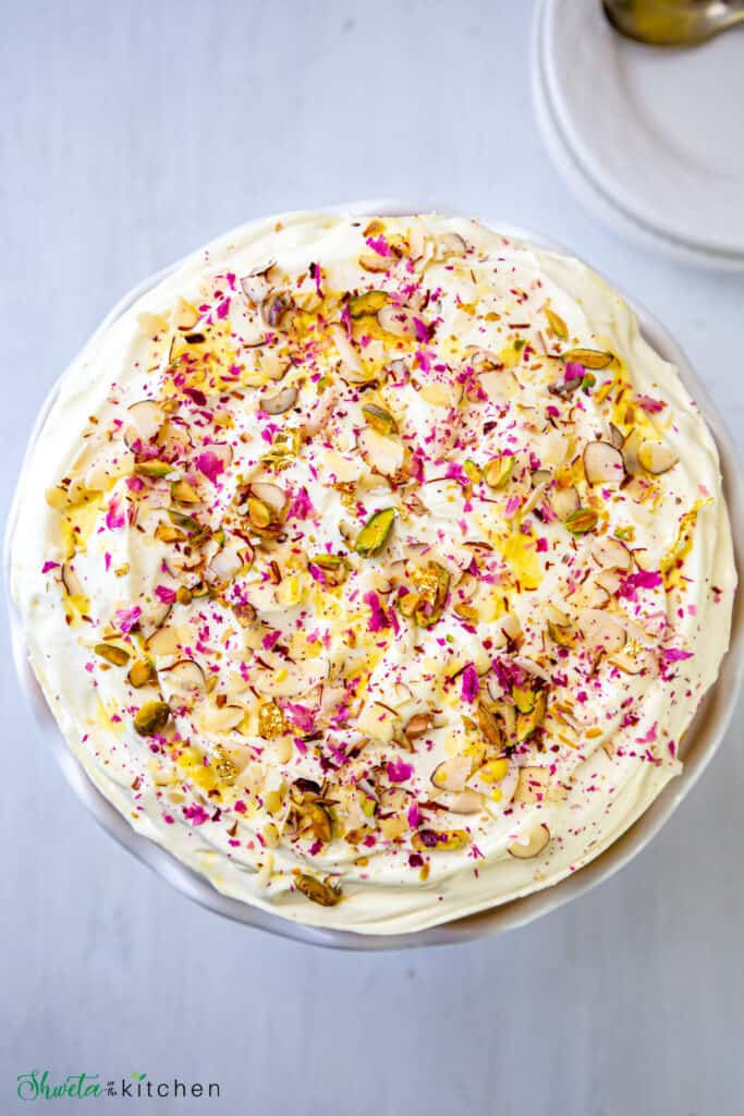 Rasmalai Cake - Shweta in the Kitchen