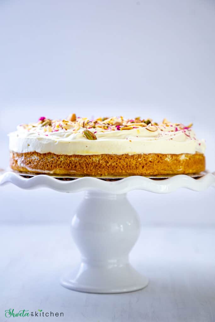 Rasmalai Cake - Shweta in the Kitchen