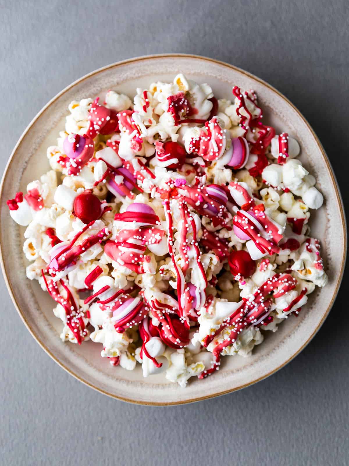 Chocolate Drizzled Popcorn - Shweta in the Kitchen