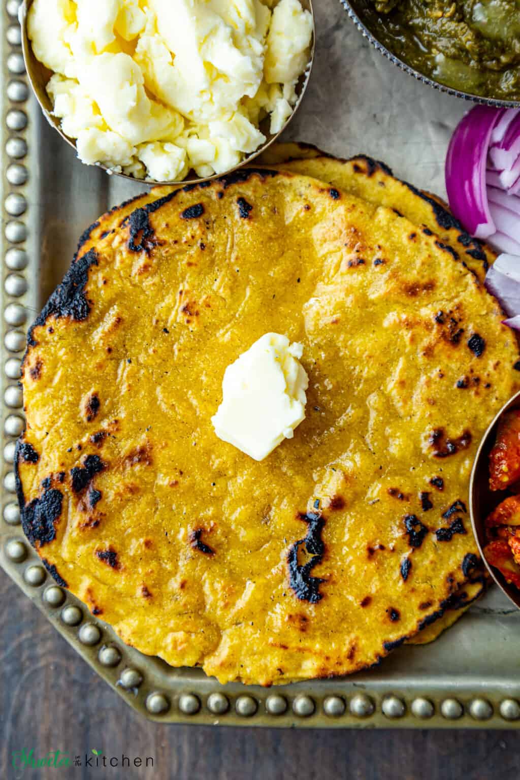 Makki ki Roti - Shweta in the Kitchen