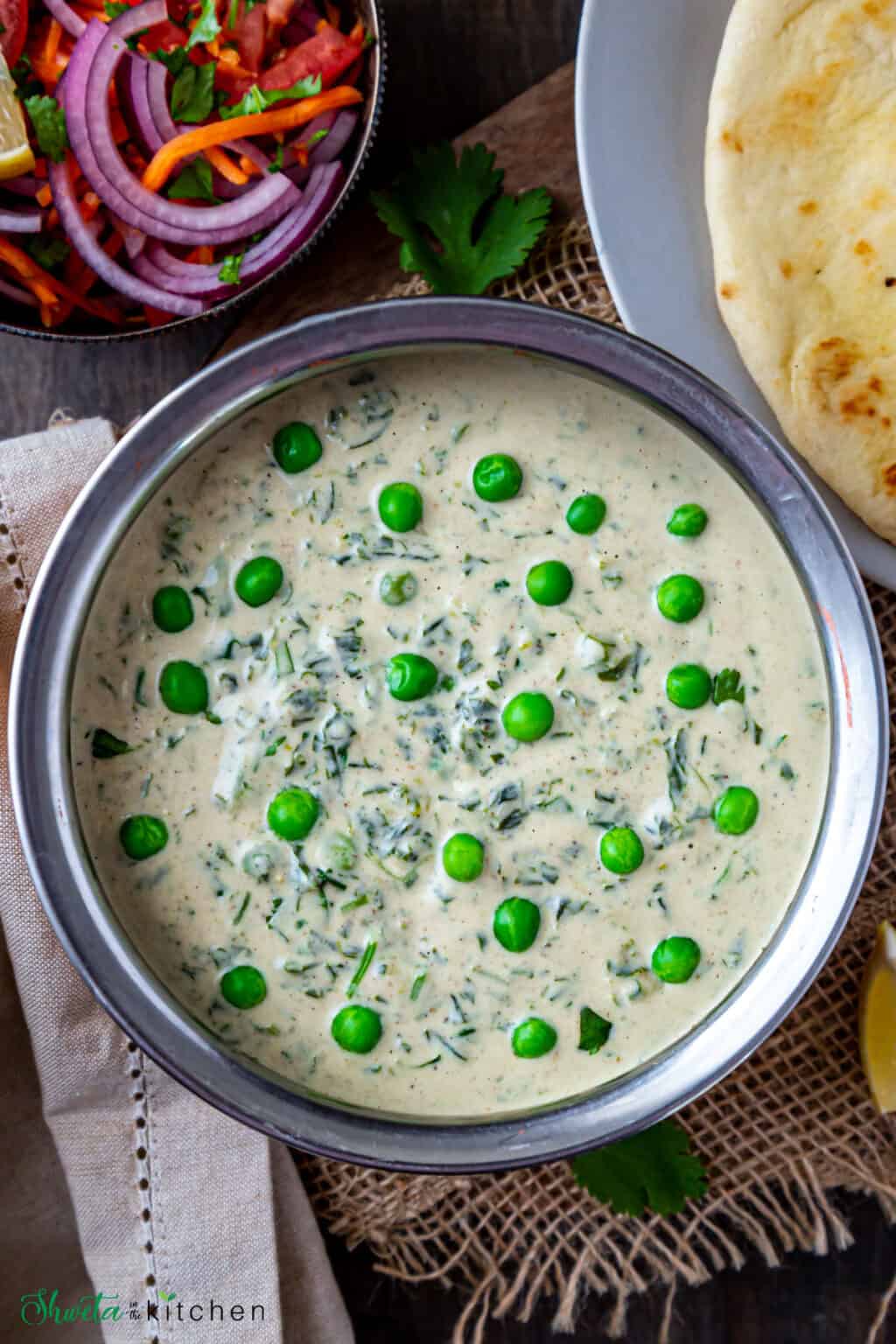 Methi Matar Malai - Shweta in the Kitchen