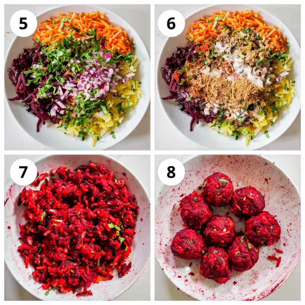 Beetroot Paratha - Shweta in the Kitchen