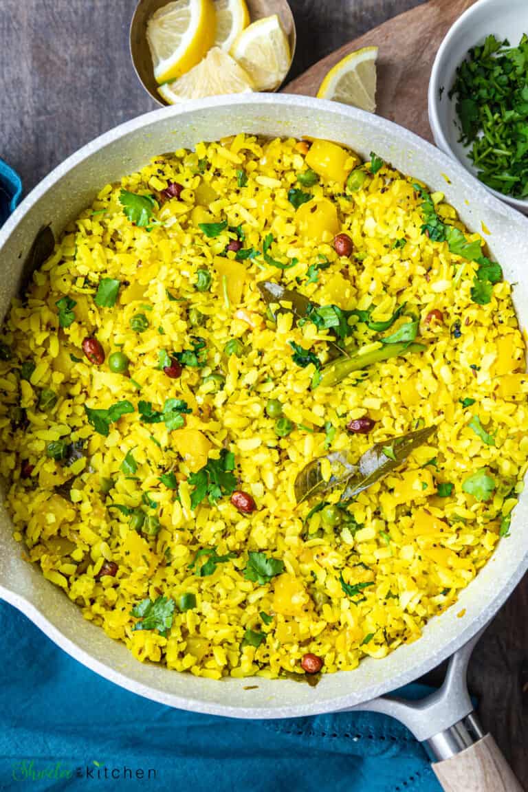 Poha Recipe - Shweta in the Kitchen