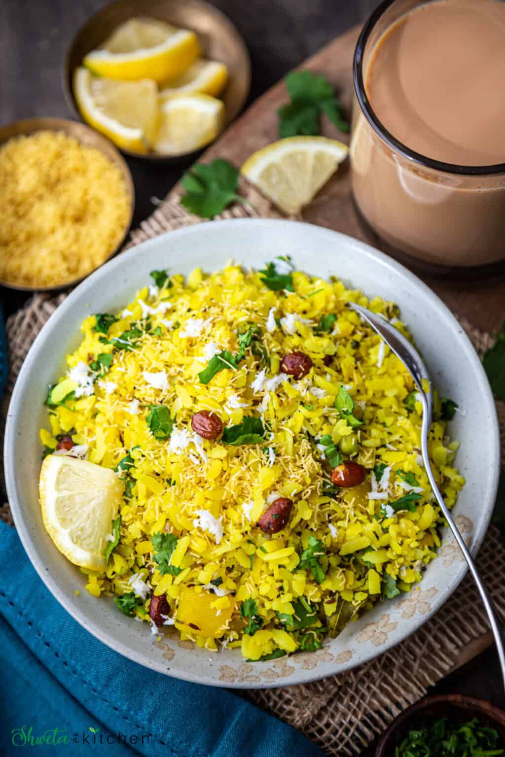 Poha Recipe - Shweta in the Kitchen