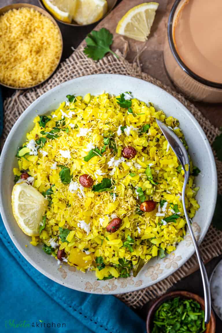 Poha Recipe - Shweta in the Kitchen