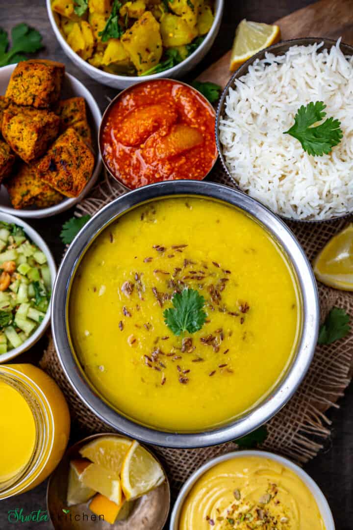 Varan Bhaat | Varan Recipe - Shweta in the Kitchen