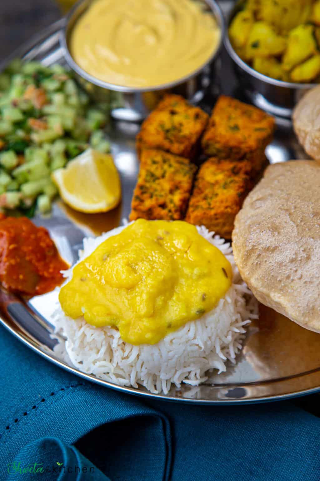 Varan Bhaat | Varan Recipe - Shweta in the Kitchen