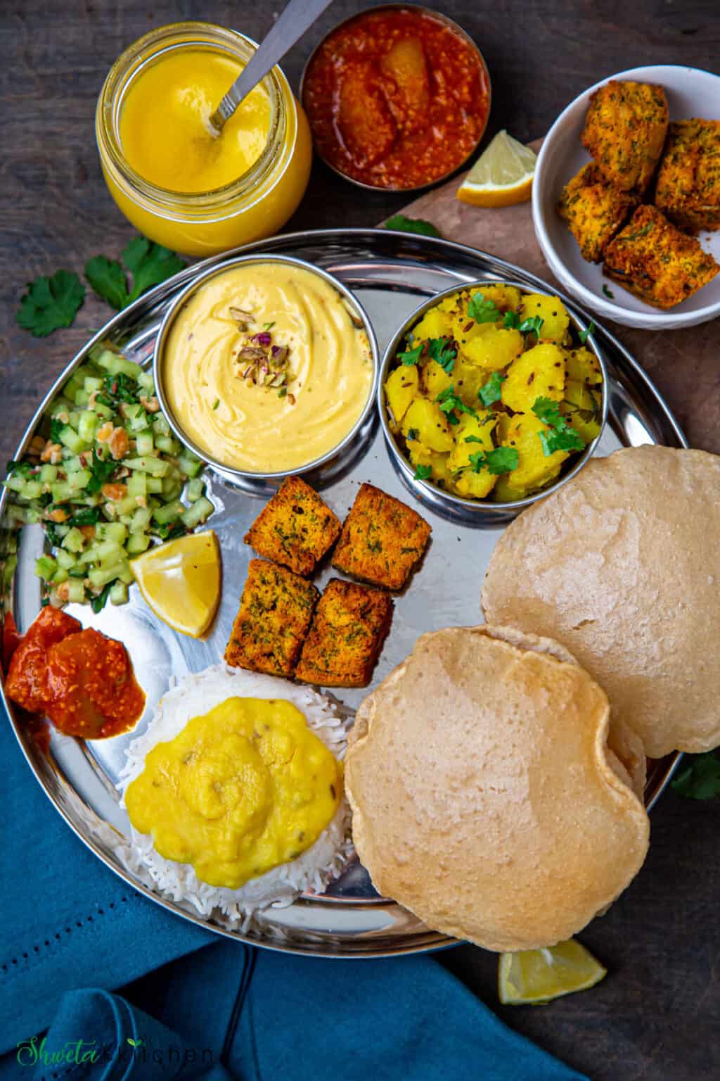 Kakdi Koshimbir | Khamang Kakdi - Shweta in the Kitchen