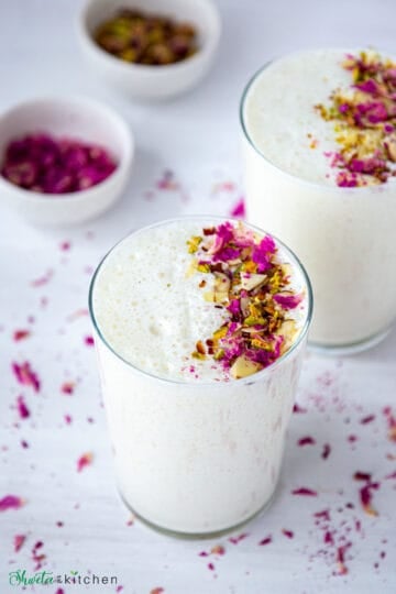 Sweet Lassi - Sweet Punjabi Lassi - How to make Lassi - Shweta in the ...