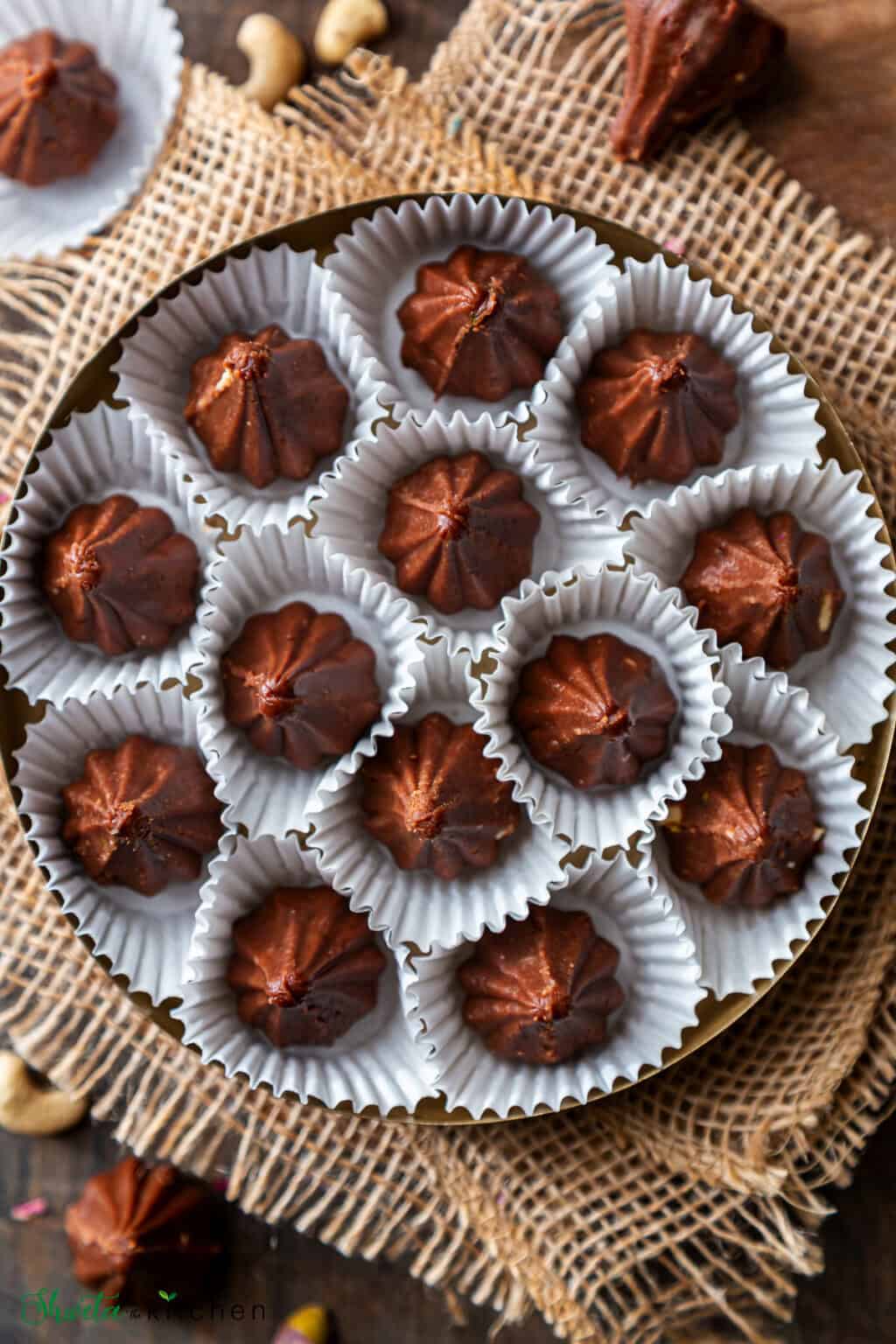 Chocolate Modak - Shweta in the Kitchen