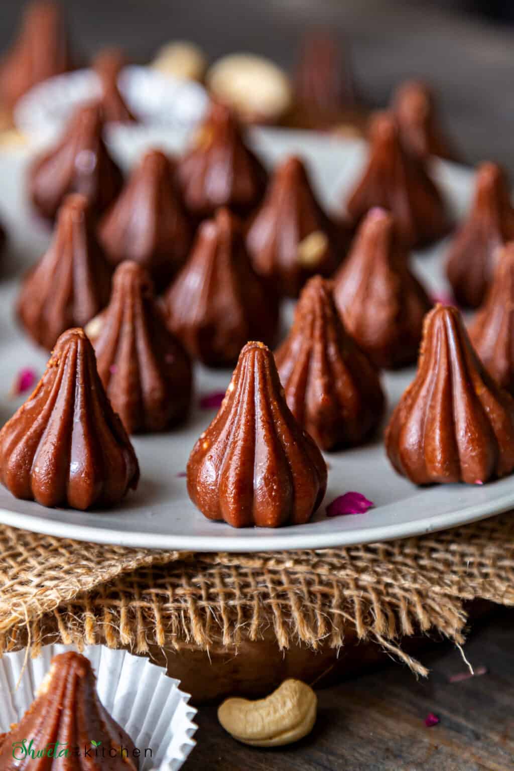 Chocolate Modak - Shweta in the Kitchen