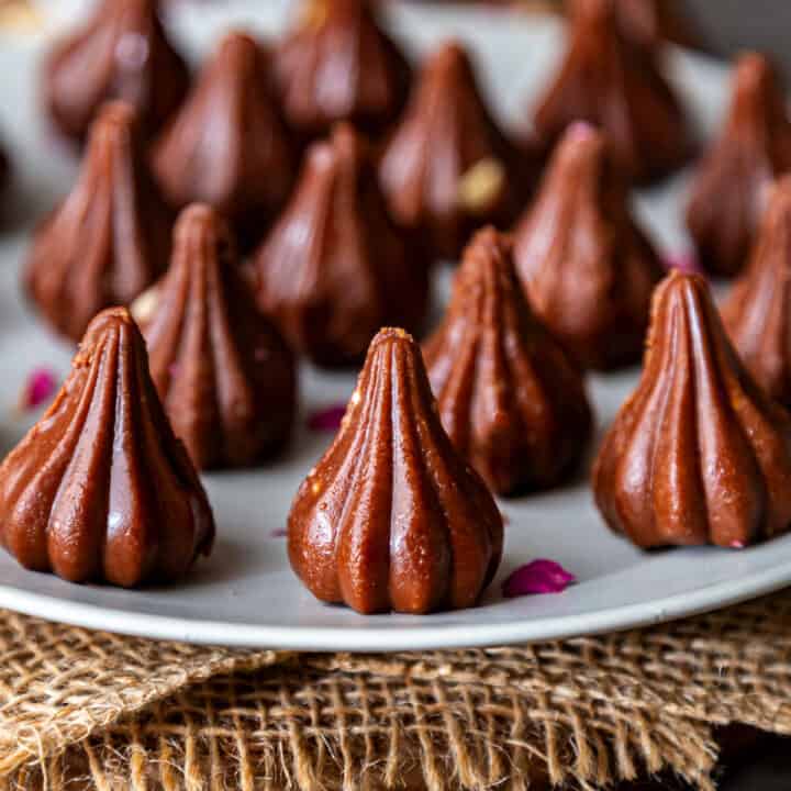 Chocolate Modak - Shweta in the Kitchen
