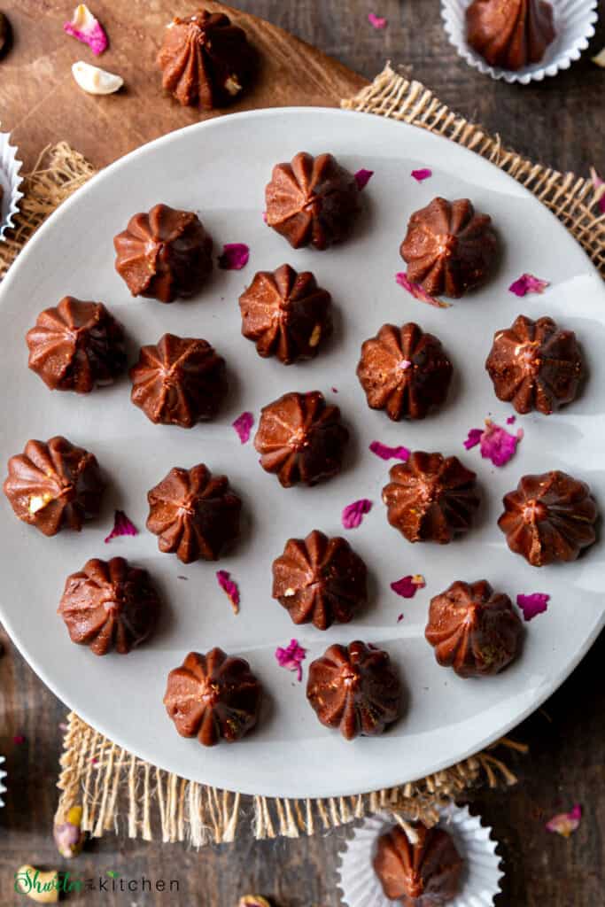 Chocolate Modak - Shweta in the Kitchen