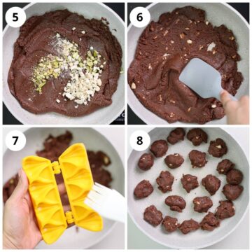 Chocolate Modak - Shweta in the Kitchen