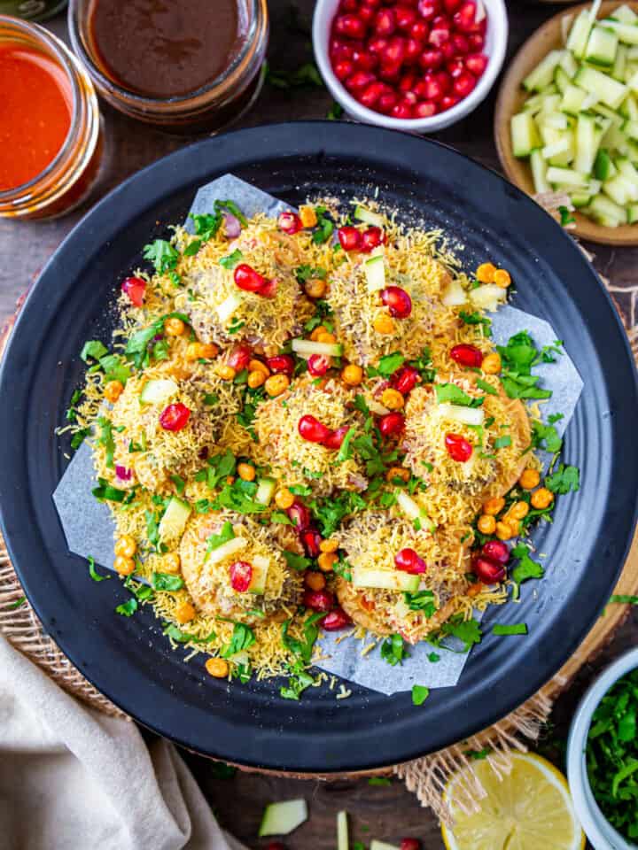 Bhel Puri Recipe (Mumbai Street Style)- Shweta in the Kitchen