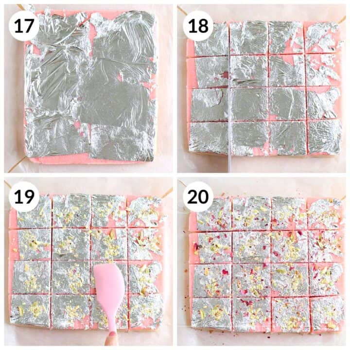 Coconut Burfi Recipe | Nariyal Barfi - Shweta in the Kitchen