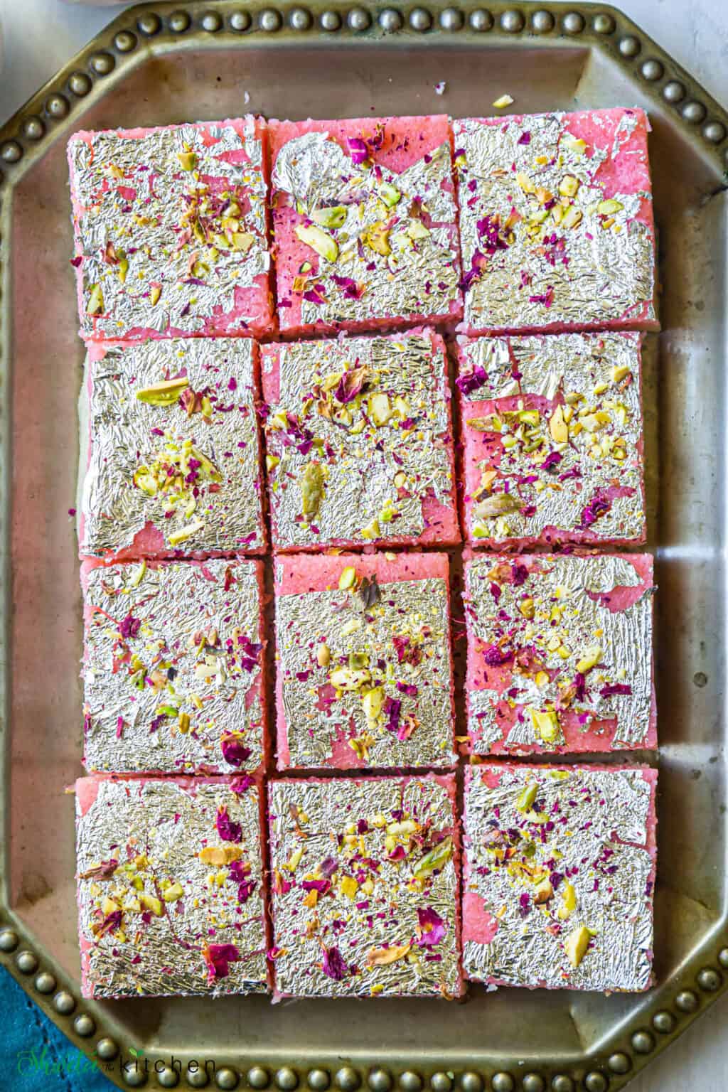 Coconut Burfi Recipe | Nariyal Barfi - Shweta in the Kitchen