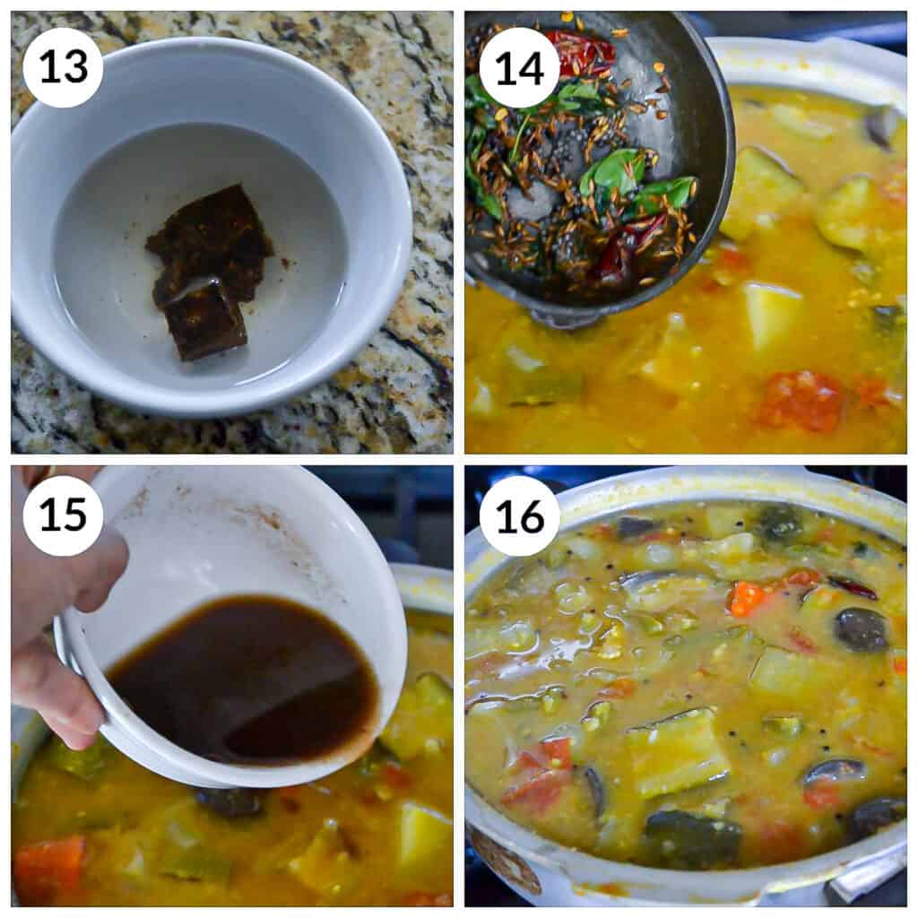 Vegetable Sambar - Instant Pot Pressure Cooker - Shweta in the Kitchen