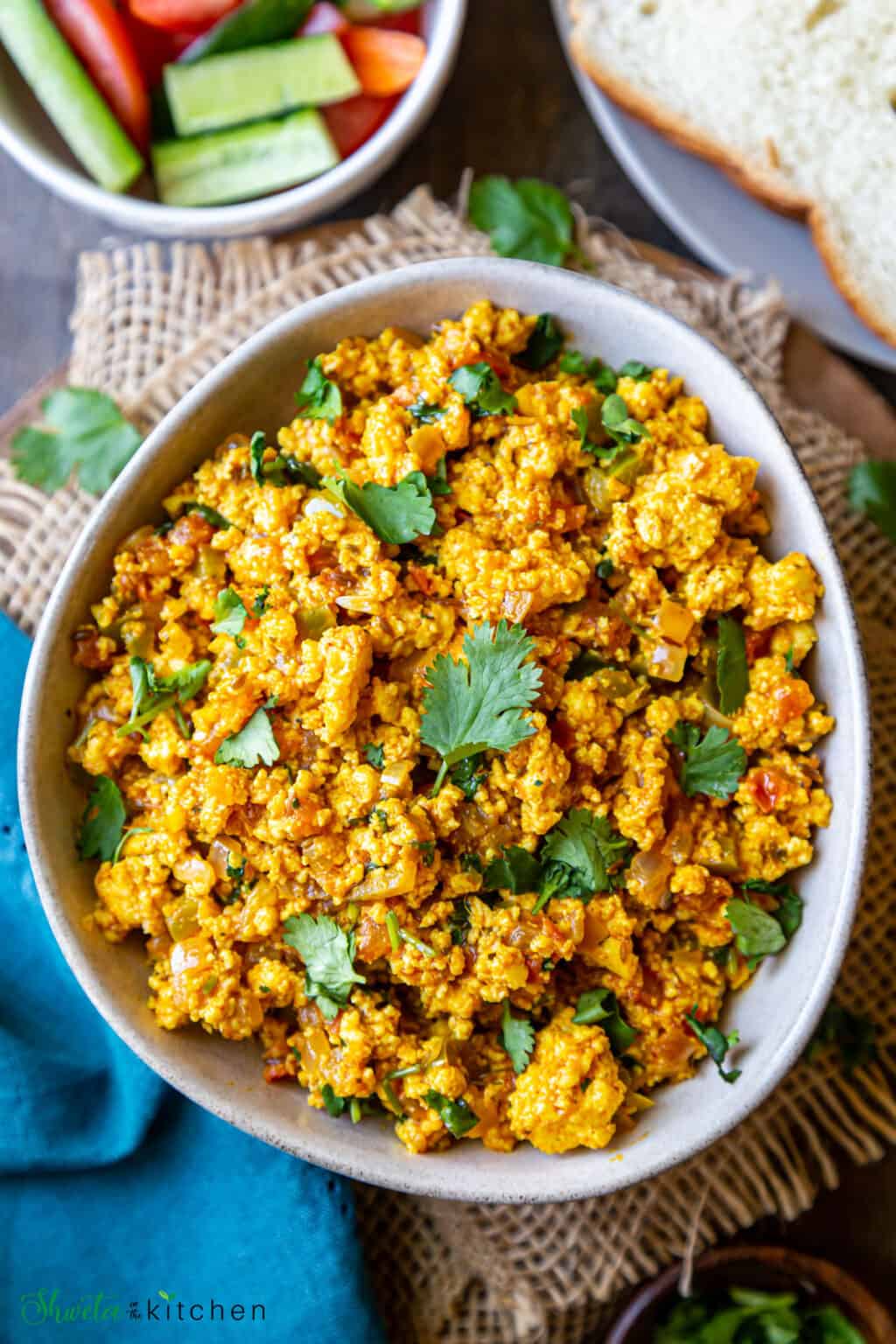 Paneer Bhurji Recipe - Shweta in the Kitchen