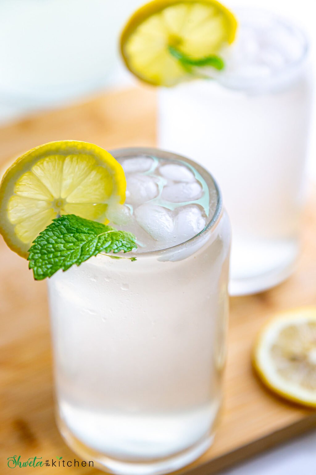 Fresh Squeezed Lemonade | Instant Pot Lemonade - Shweta in the Kitchen