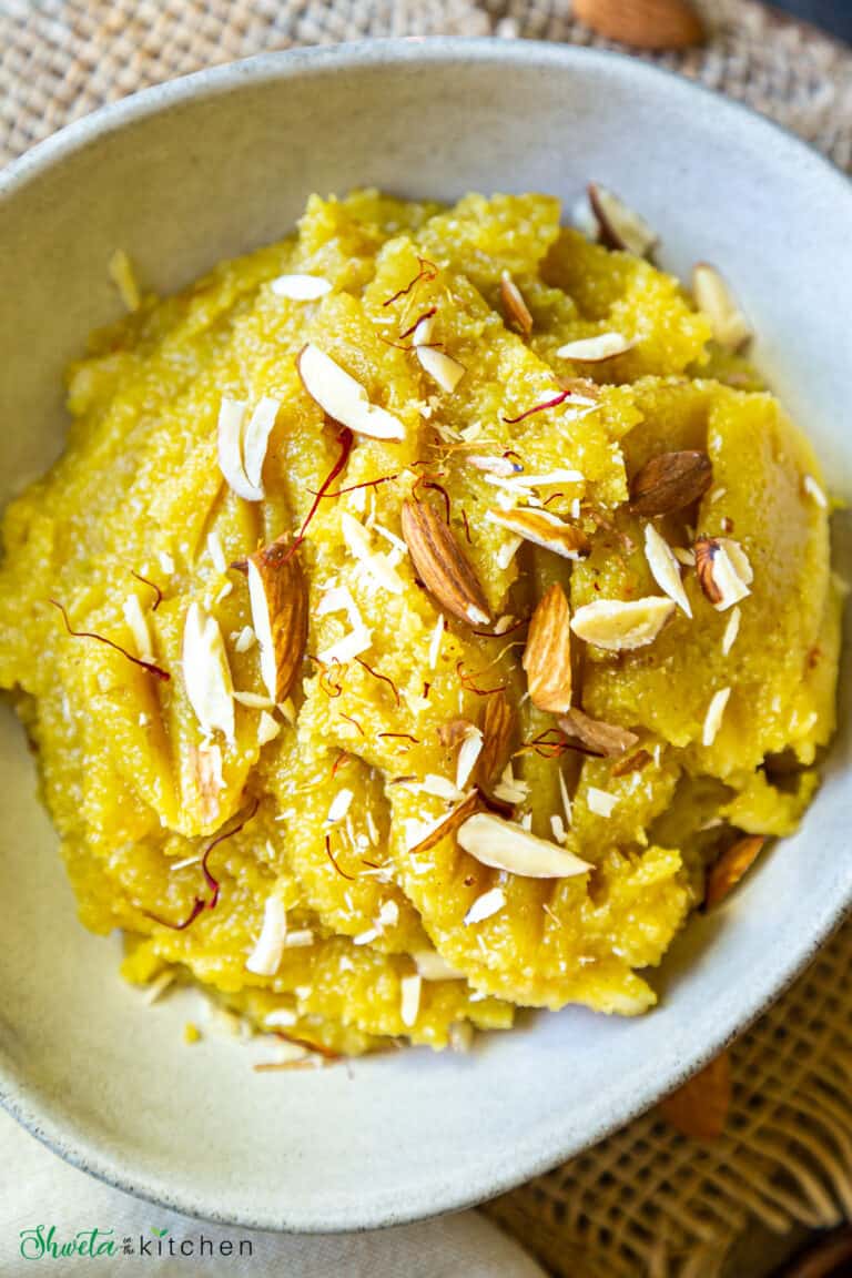 Badam Halwa Recipe - Shweta in the Kitchen