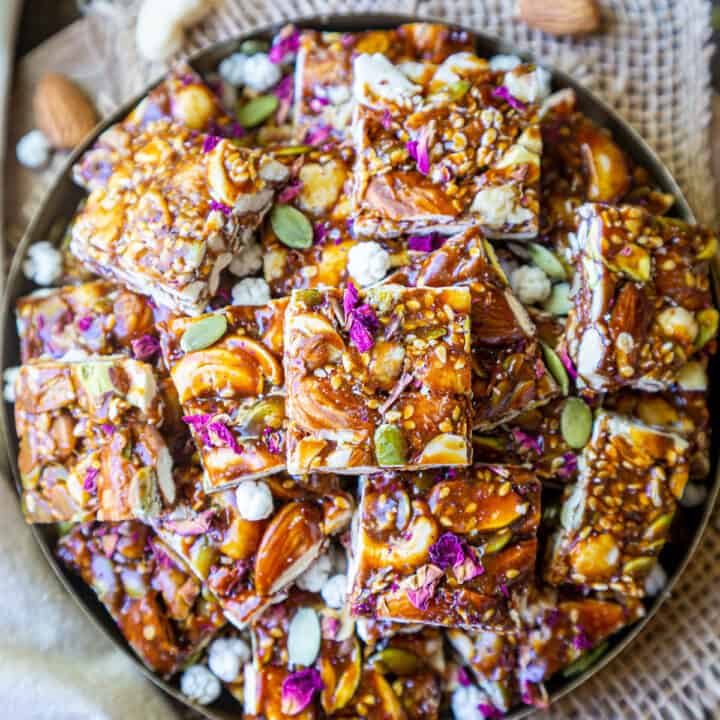 Dry Fruit Chikki - Shweta in the Kitchen