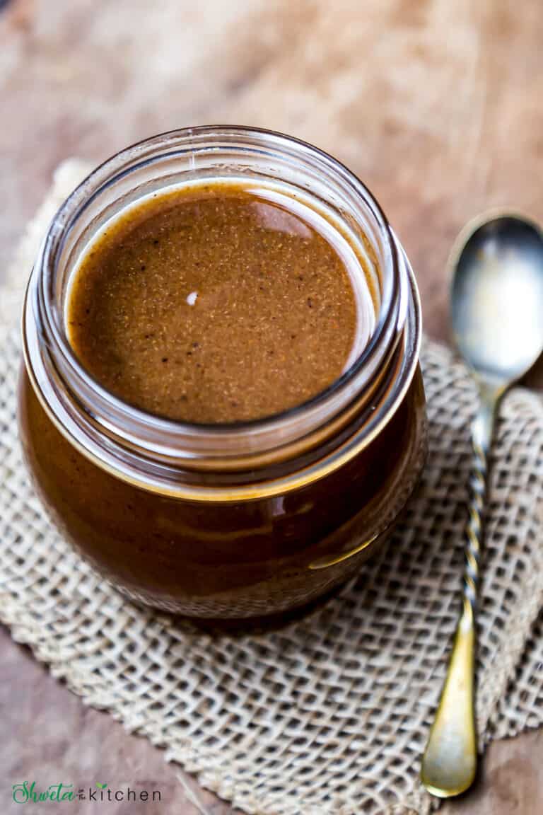 Tamarind Chutney Recipe (Imli Chutney) - Shweta in the Kitchen