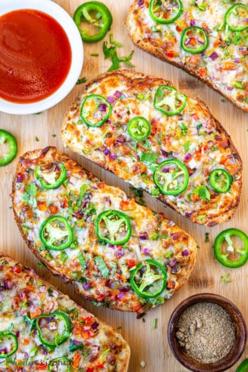Chilli Cheese Toast - Shweta in the Kitchen