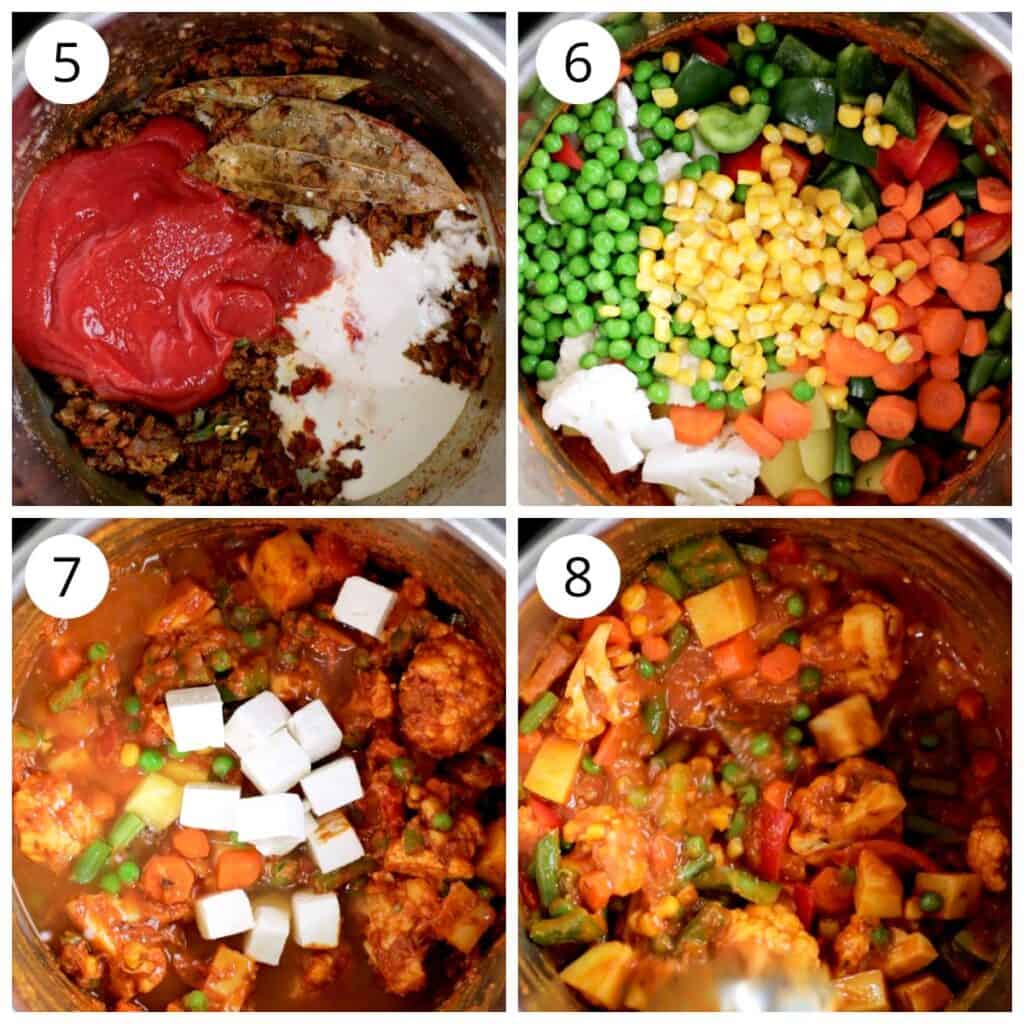 Mixed Vegetable Curry | Mix Veg Recipe - Shweta in the Kitchen