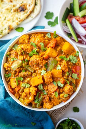 Mixed Vegetable Curry | Mix Veg Recipe - Shweta in the Kitchen