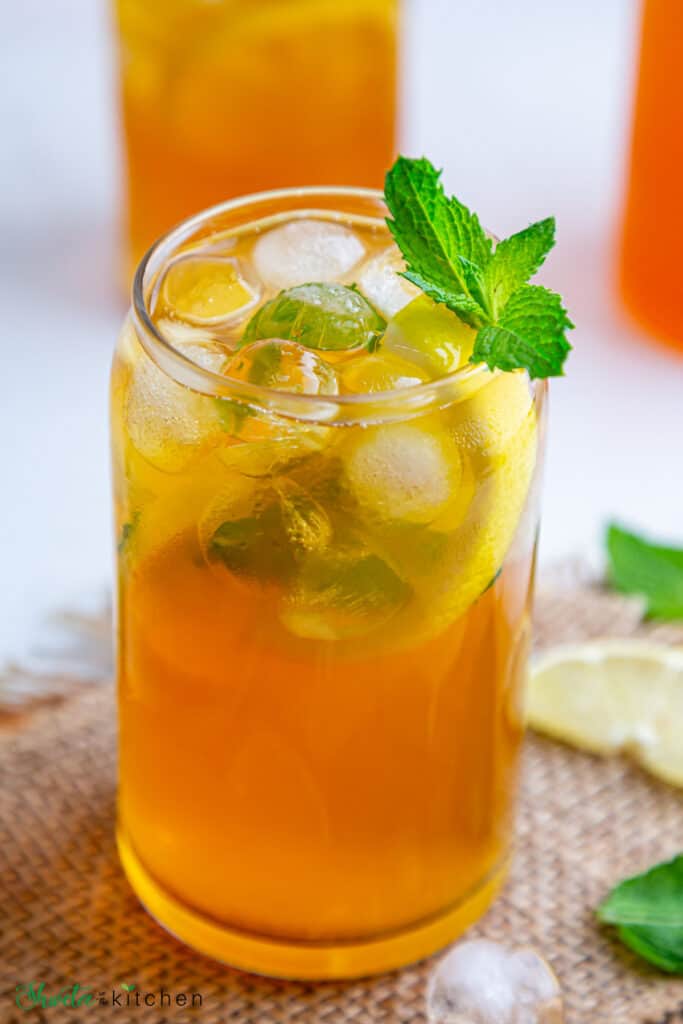 Lemon Iced Tea Recipe - Shweta in the Kitchen