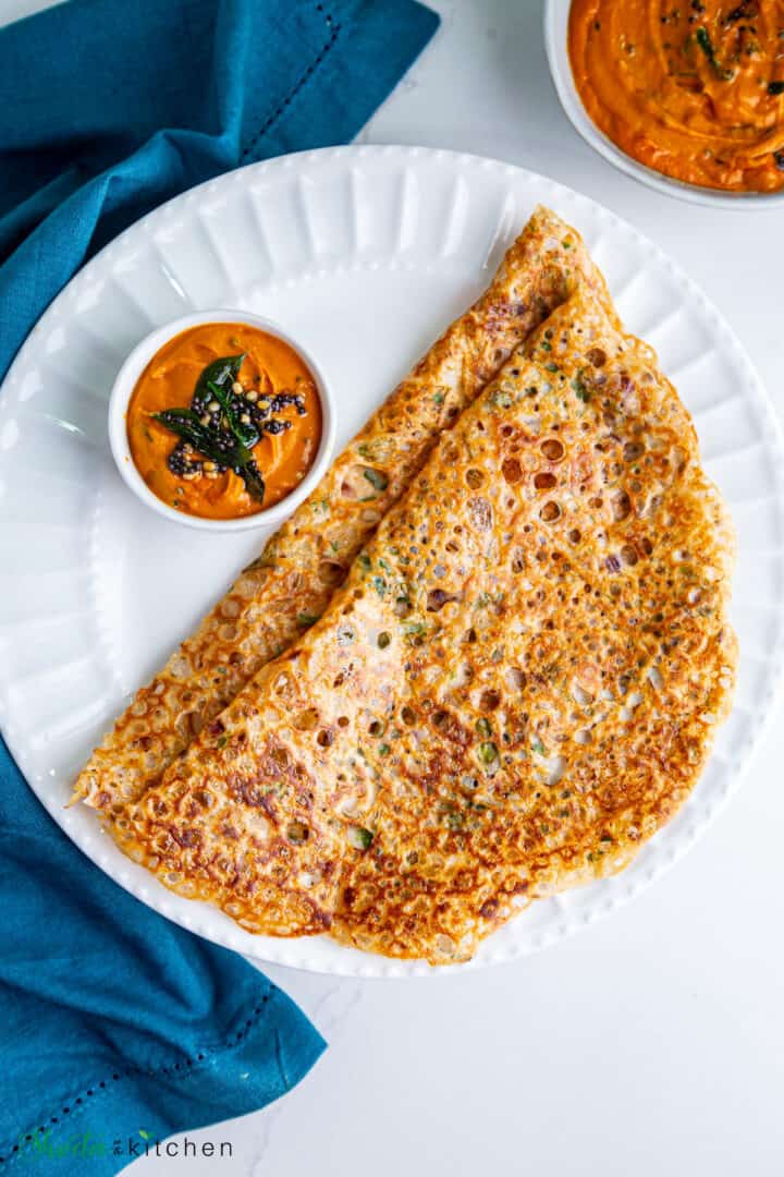 Wheat Dosa | Godhuma Dosa - Shweta in the Kitchen