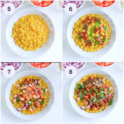 Easy Ragda Chaat | Matar Chaat - Shweta in the Kitchen